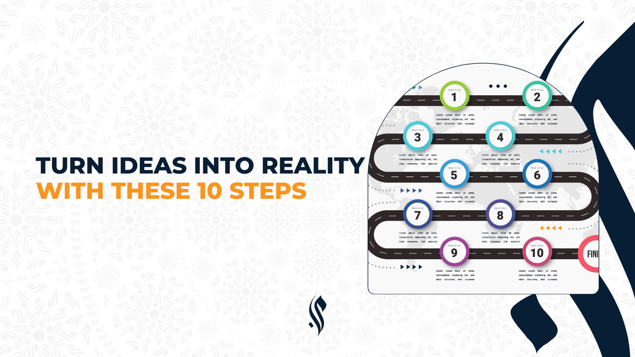 Turn Ideas into Reality with These 10 Steps | MuslimBiz